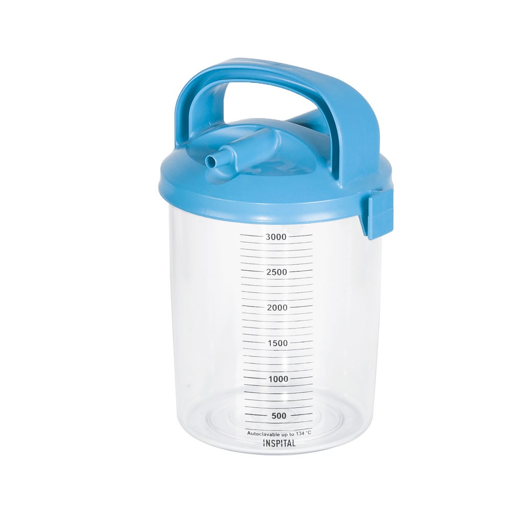 ISU 3L Suction Pump Canister - Multicare Providers