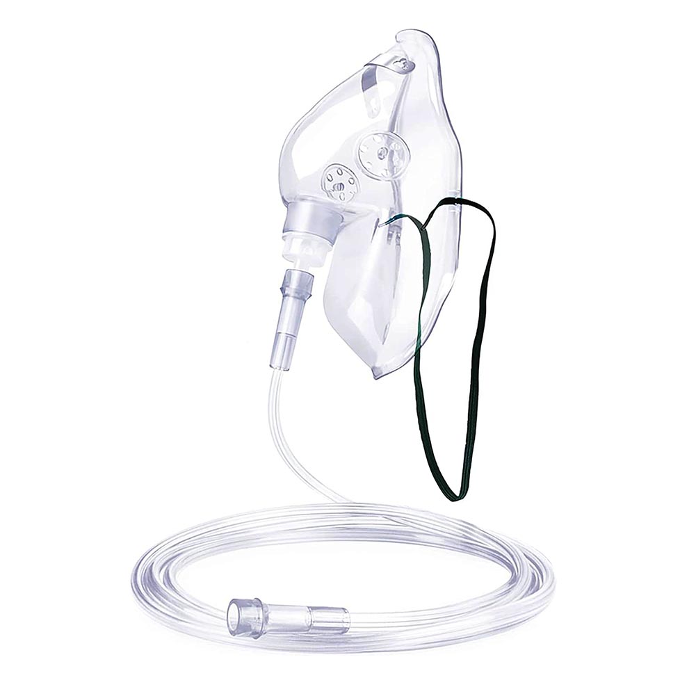 Oxygen Mask With Tubing - Child - Multicare Providers